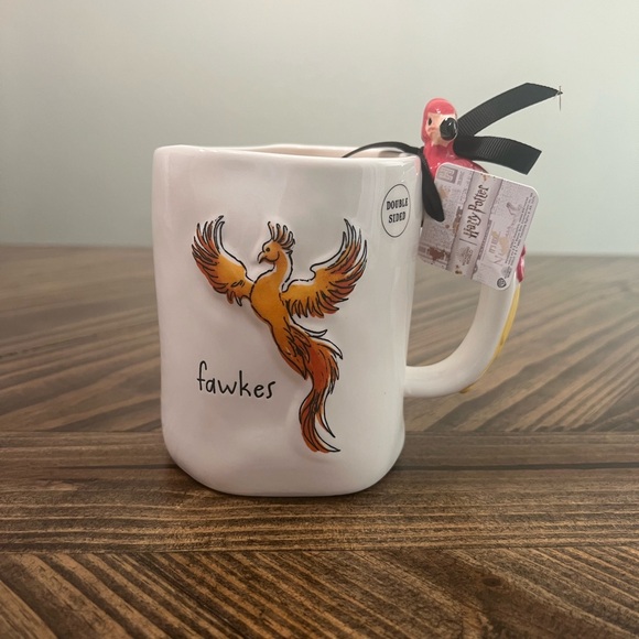 Rae Dunn | Kitchen | Rae Dunn Harry Potter Fawkes Mug | Poshmark